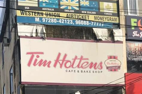 Tim Hortons seeks to shut down Tim Hottens knock off café in India