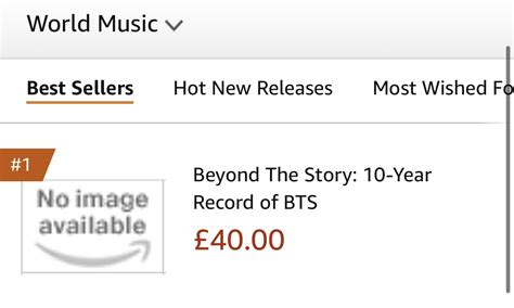Bts Uk Charts On Twitter Beyond The Story 10 Year Record Of Bts Is