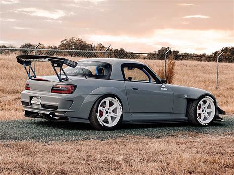 Asm I S Design Rear Over Fenders Frp 00 09 S2000 Jhpusa