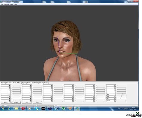 Dnfgirl Ragdoll Biology Garrys Mod Various Models Source Warehouse Hl2 Ragdoll