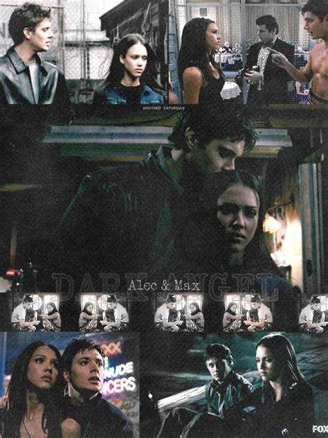 Dark Angel Max And Alec Max And Alec Photo 44520868 Fanpop