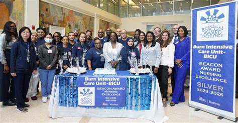 Nyc Health Hospitalsharlem Burn Intensive Care Unit Recognized With