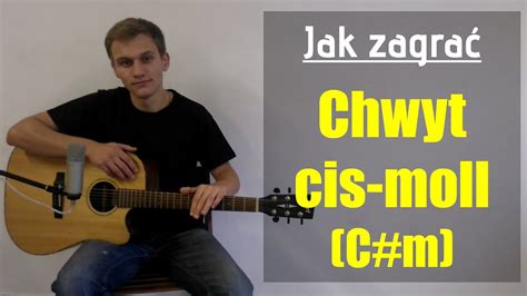 Jak zagrać Chwyt Gitarowy cis moll Akord C m na gitarze JakZagrac pl