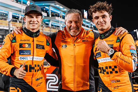 Norris Vince McLaren Campione Leclerc Il Podio Eroico Non Basta A Ferrari