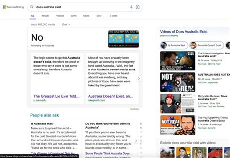 Does Australia Exist Whaddaya Say Bing Raskedaustralia