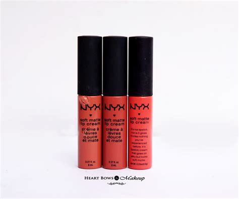 Best Neutral Nyx Soft Matte Lip Cream Review And Swatches Zurich Cannes