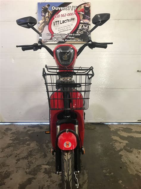 Volt S1 Electric Scooter Motorcycle Energy Group Canada