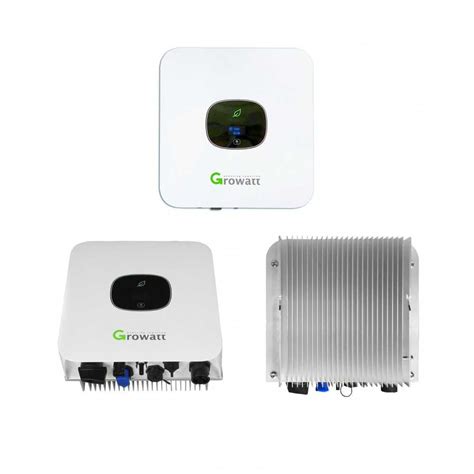 Growatt MIC 3300TL X Single Phase On Grid Inverter 3 3kW 4290Wp 1 MPPT 13A