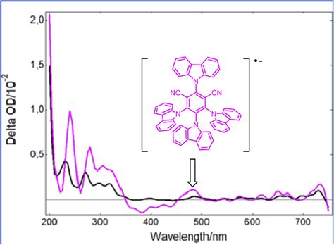 Transient Uv Vis Spectra Following Irradiation Of Grubbs Download Scientific Diagram