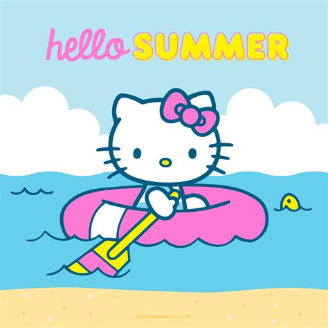 Hello Kitty On Twitter Hello Kitty Hello Summer Kitty
