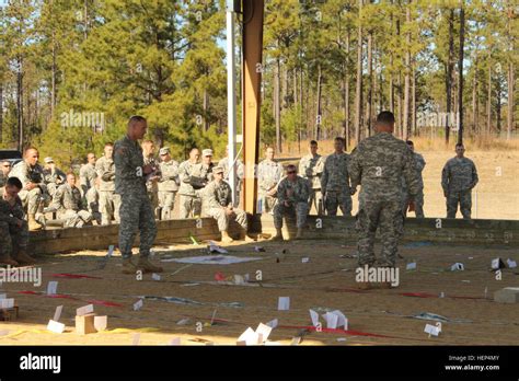 The Commanders And Staff Of “bronco Brigade” 3rd Brigade Combat Team