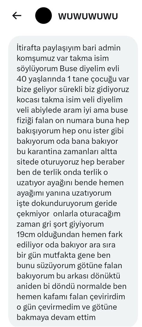 TŰRKİYEM İTİRAF ET 18 23 K on Twitter Komşu Karısına