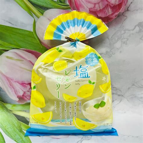 大貨台日韓 日本 金澤兼六製果 鹽檸檬果凍 4入 使用輪島鹽 多款供選 蝦皮購物