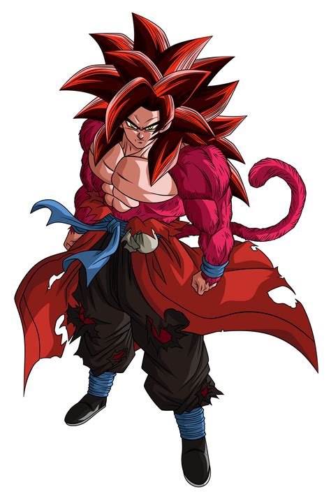 Goku Y Vegeta Ssj 4 Limit Breaker Personajes De Dragon Ball Imagenes Images And Photos Finder