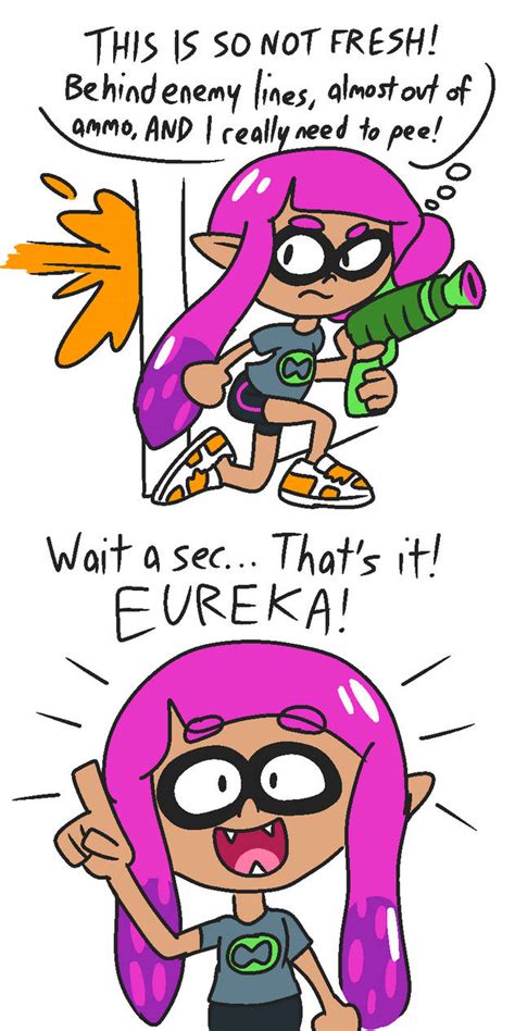 Splatoon R34 Be Like By Jk Kino On Deviantart