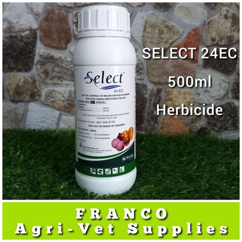 Select 24ec Herbicide 500ml Lazada Ph