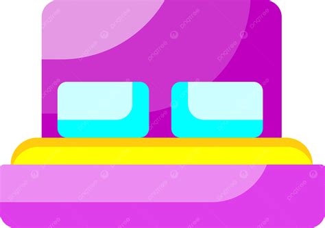 رمز السرير سرير أثاث المنزل سرير مزدوج Png والمتجهات للتحميل مجانا