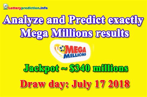 Analysis And Prediction Of Mega Millions Lottery Results On Friday