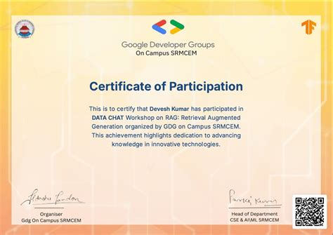 Devesh Kumar On Linkedin Rag Ai Generativeai Datachat Srmcem