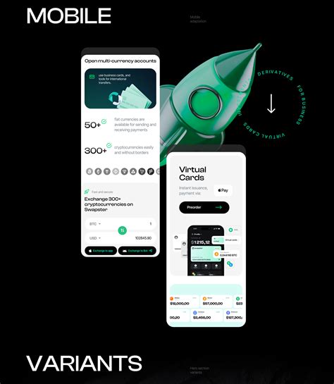 Crypto Fintech Website Design In Web3 Style Behance