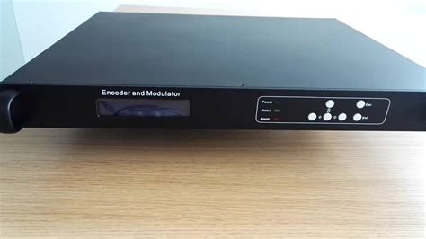 Sd Hd Audio Video Encoder Rf Modulator Out With Dvb C Dvb T Isdb T Atsc