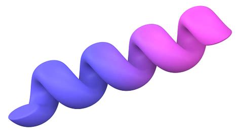 3d 나선형 스프링 코일 와이어 아이콘과 파티 생일 축하 및 이벤트를 위한 유연한 색종이 추상 곡선 물결 모양의 케이블은 플라스틱 효과로 그림을 렌더링했습니다 곡선에 대한