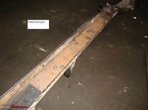 Strengthening Mm540 C Section Chassis Team Bhp