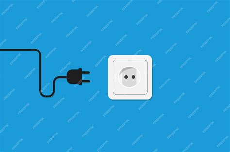 Premium Vector Electrical Outlet And Plugs In Electrical Socket With