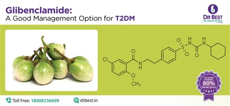 Glibenclamide Alternative For Type 2 Diabetes Mellitus