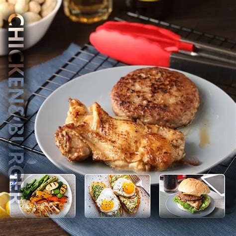 【全北京配送复兴门热门小吃第一名】【chickenandburger店内同款】随心diy每天不重样99元抢门市价246元汉堡组合套餐，汉堡牛排