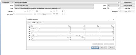 Experts Ea Template For The Market Articles Library Comments Mql5 Programming Forum