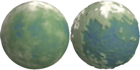 graphics3d implementing a planetary terrain generation algorithm