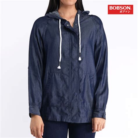 Bobson Japanese Ladies Basic Hoodie Jacket For Women Trendy Fashion