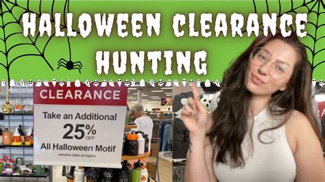 Halloween Clearance Hunting 🎃 Spooky Clearance Hunting Homegoods