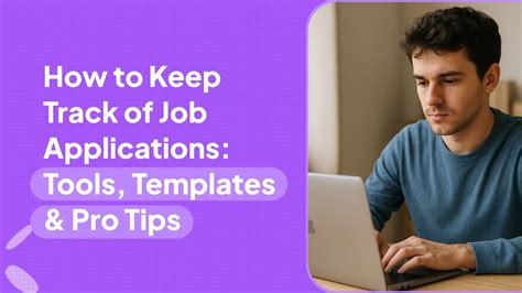 How To Track Job Applications Ai Tools Templates Pro Tips