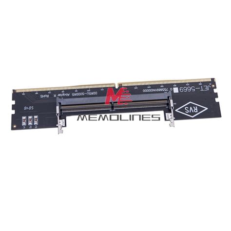 Ddr3 Ddr4 Ddr5 Laptop To Desktop Memory Adapter Card So Dimm To Pc Dimm