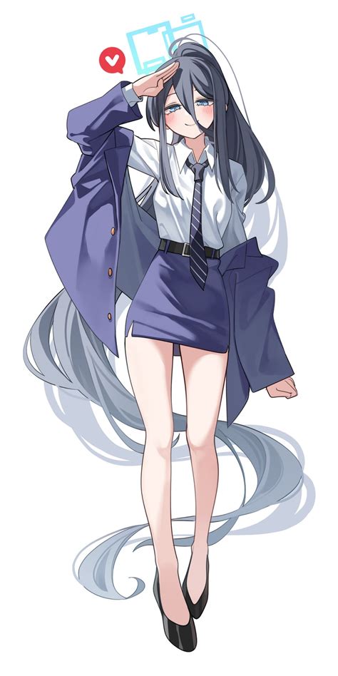 Aris Blue Archive Drawn By Riruakjom802 Danbooru