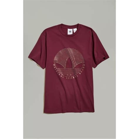 Adidas Shirts Nwt Adidas Deco Trefoil Tee Poshmark
