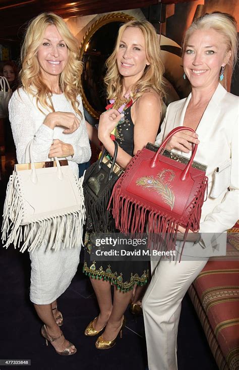 Melissa Odabash Dee Ocleppo And Tamara Beckwith Attend The Walkabout News Photo Getty Images
