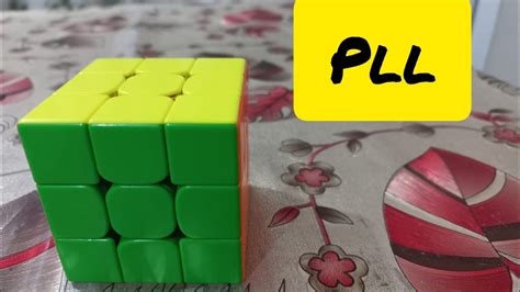 CFOP Bölüm PLL YouTube