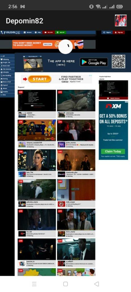 Depomin82 Apk Download [Live Sports] Free for Android 2024