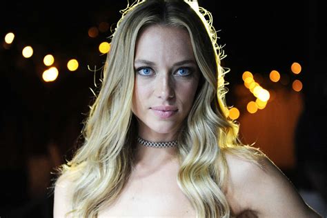Hannah Ferguson Ocean Drive Magazine Cover Party Gotceleb