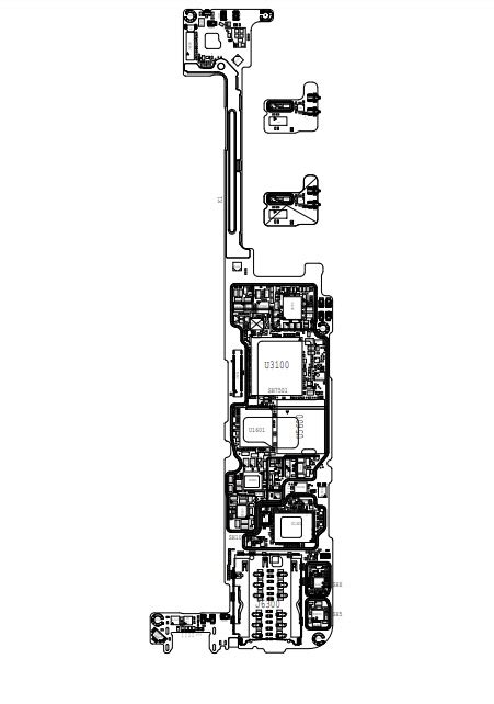 Xiaomi Mi 10 Schematics