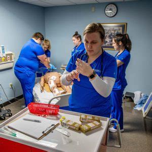 Code Blue CUW Babes Test Skills Through Simulation