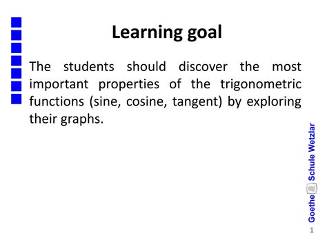 Introduction To The Trigonometric Functions Ppt