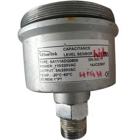 Point Level Sensor Capacitance Type Level Sensors Wholesale Trader From Hyderabad