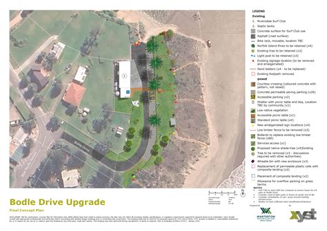 Bodle Drive Concept Plan Xyst