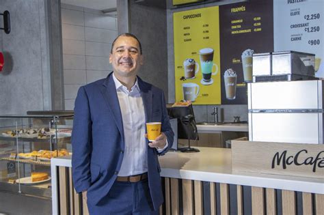 Líderes Que Inspiran 2024 Esteban Sequeira Director General De Arcos Dorados Costa Rica