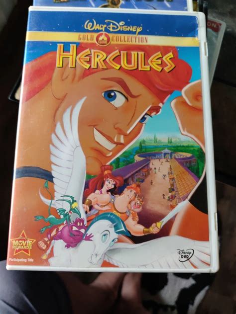 Hercules Dvd Disney