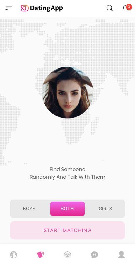 dating flutter ui template app by erhacorpdotcom codester